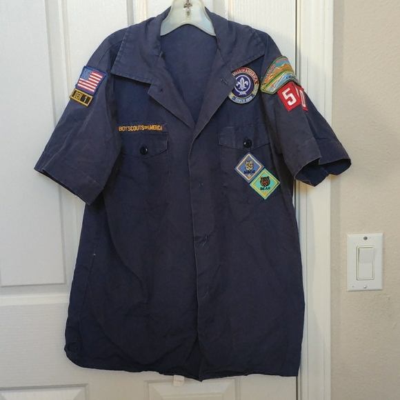 Cubscouts | Shirts & Tops | Cub Scouts Uniform Official Youth Large ...